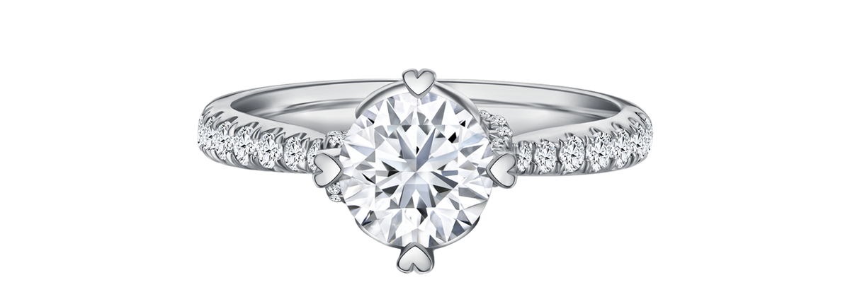 LVC Say Love™ Destiny Diamond Ring - 0.7ct – Love & Co. Malaysia