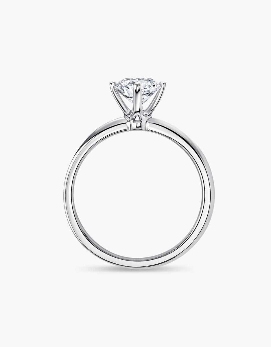 LVC Say Love™ Classic Plain Diamond Ring - 1.0ct – Love & Co. Malaysia