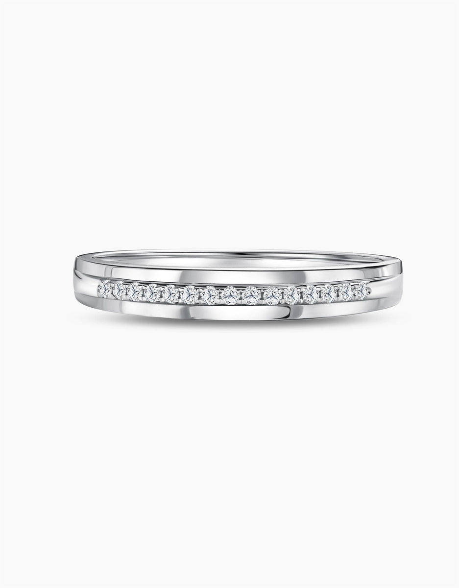 LVC Tresor Eternity Diamond Wedding Band – Love & Co. Malaysia