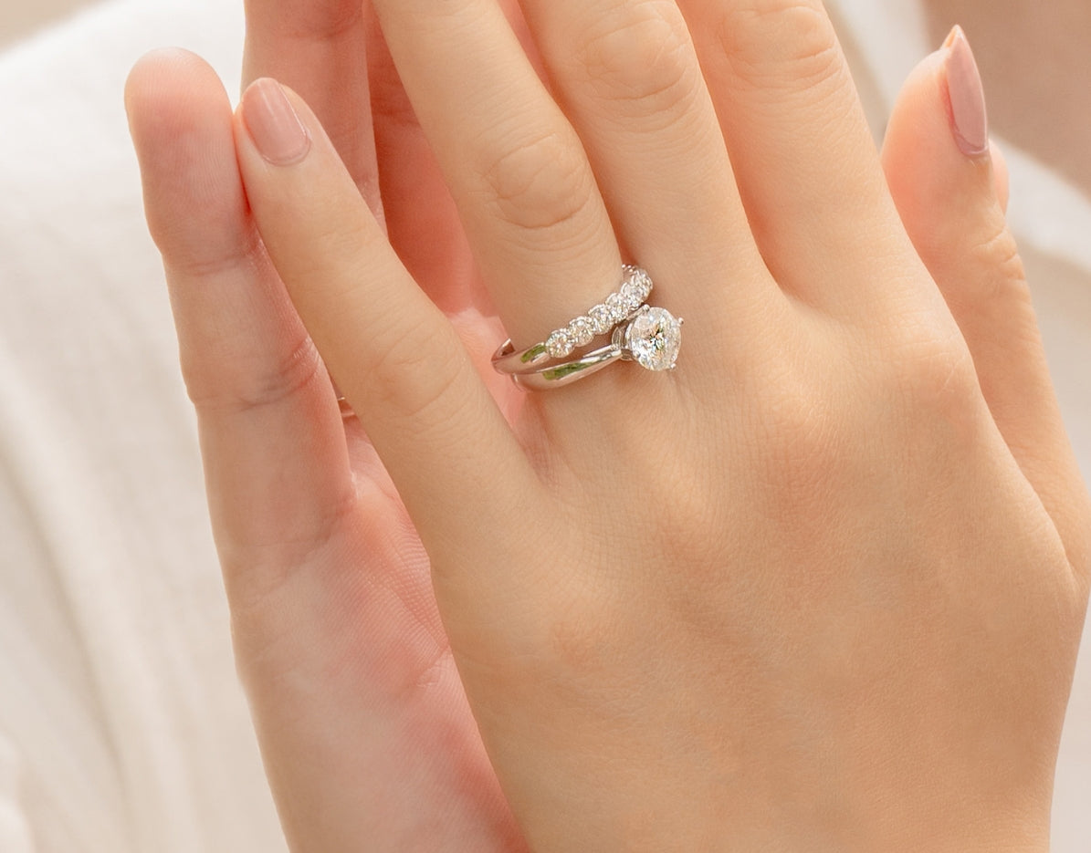 Wedding Rings Bands for Women Love Co. Malaysia